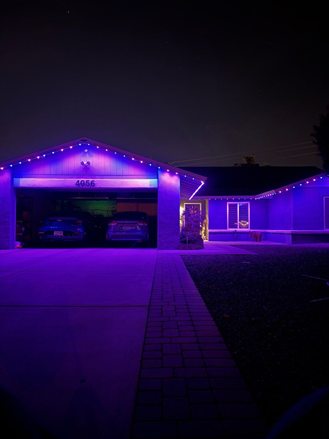 Permanent LED Roofline Lighting in Phoenix, AZ | TruLight USA